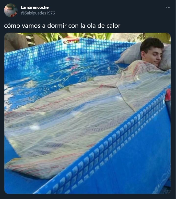 Los mejores memes sobre la ola de calor en Argentina