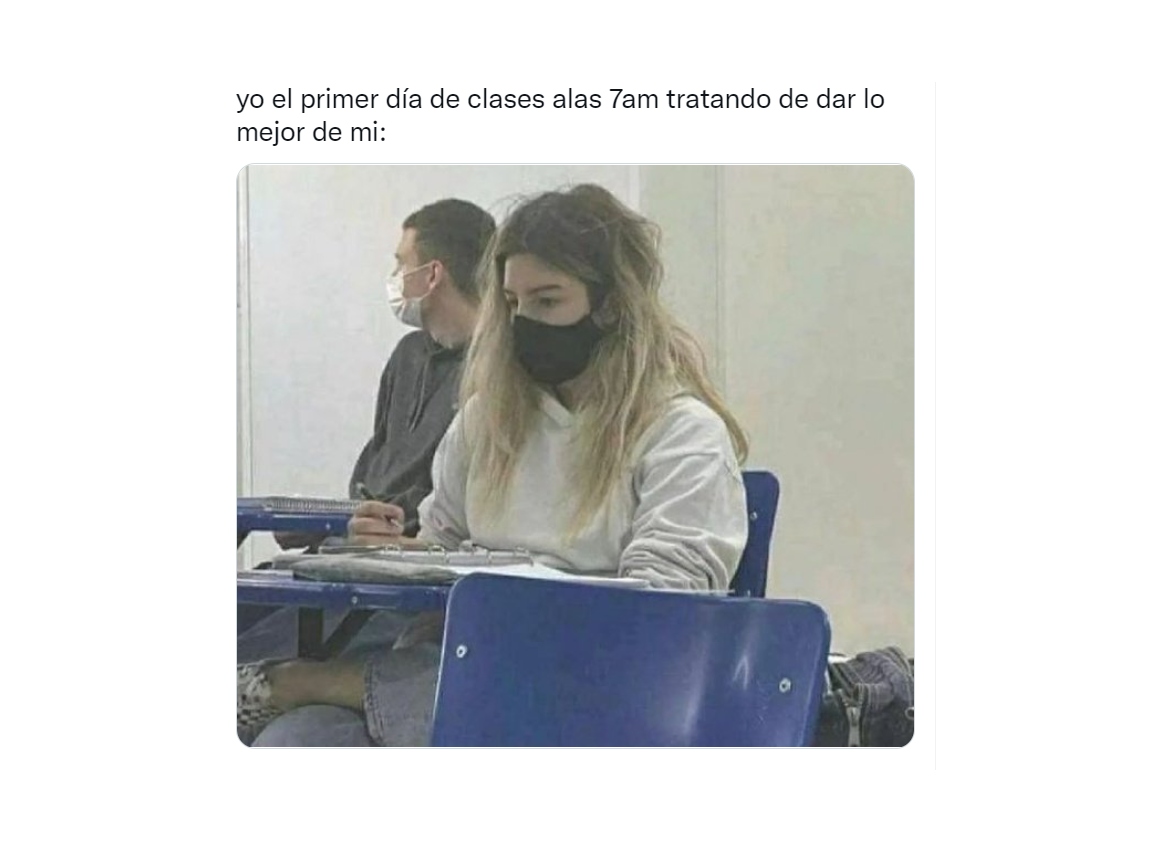 Los memes más graciosos sobre el primer día de clases