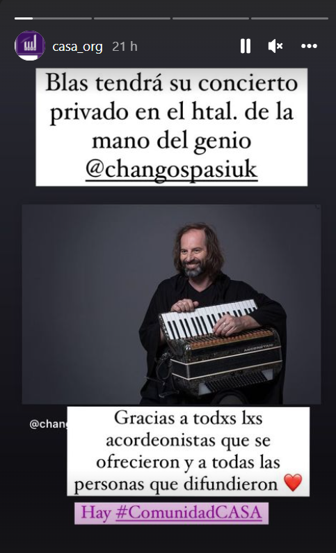 El Chango Spasiuk tocará en el hospital Garrahan para un joven con una ...