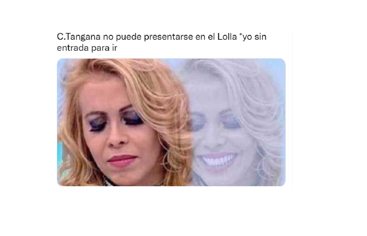 Los mejores memes por la ausencia de C. Tangana en el Lollapalooza