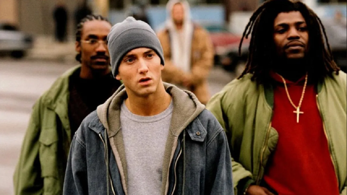 La dramática película de Netflix en la que Eminem es protagonista