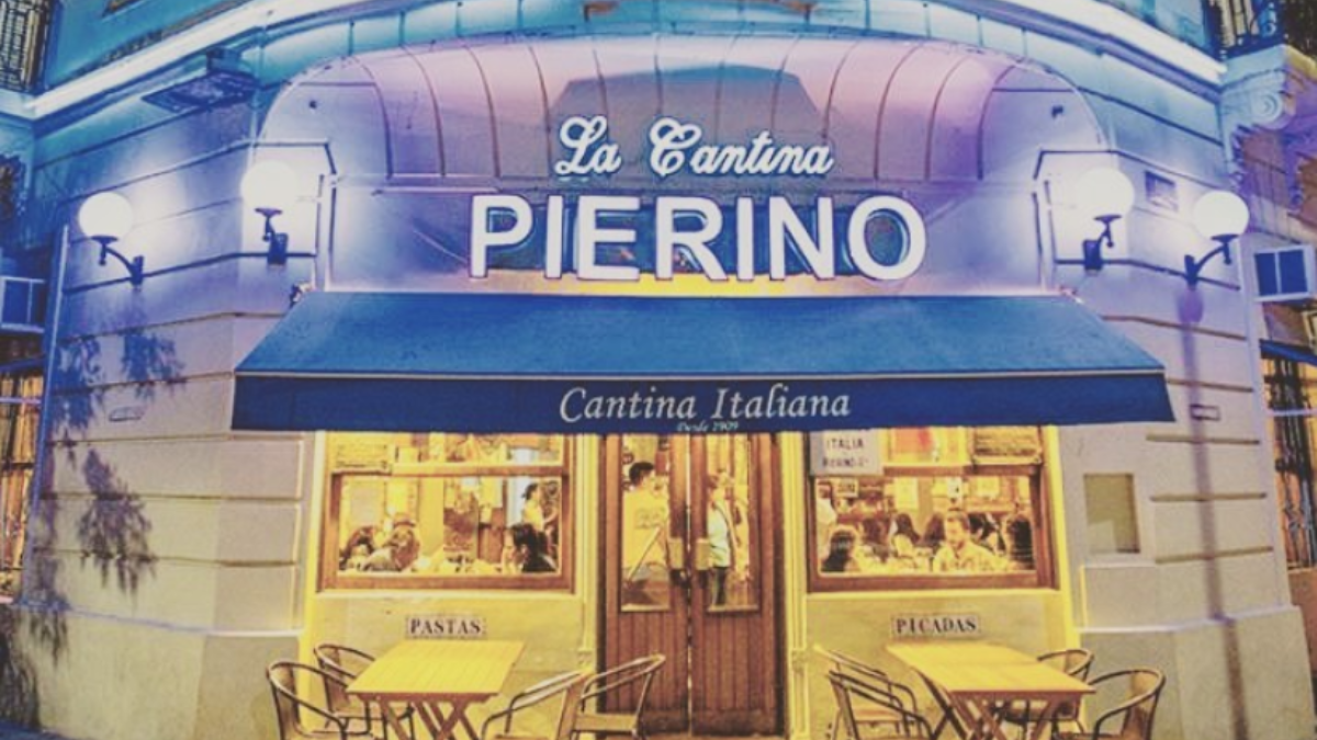 El bodegón de Buenos Aires que se destaca por sus exquisitas pastas italianas