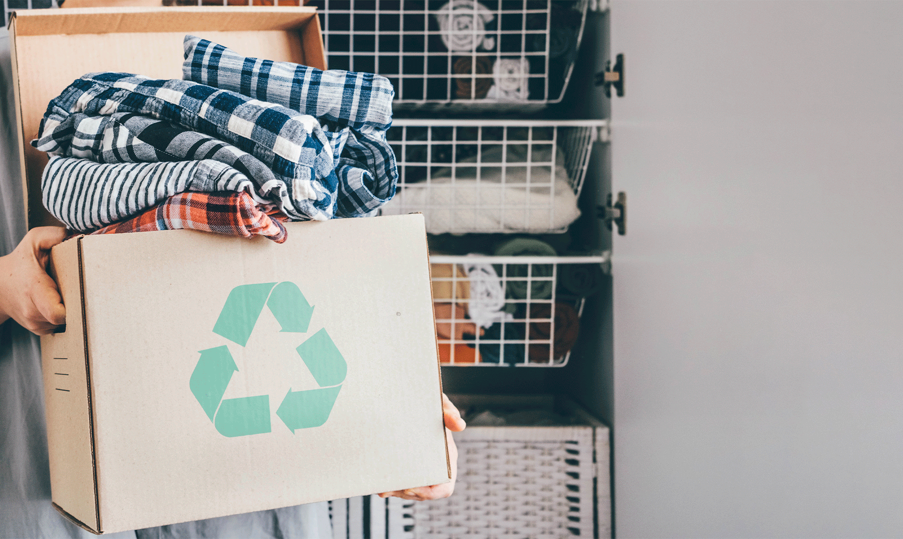 Cuál es la mejor idea para reciclar y reutilizar ropa vieja