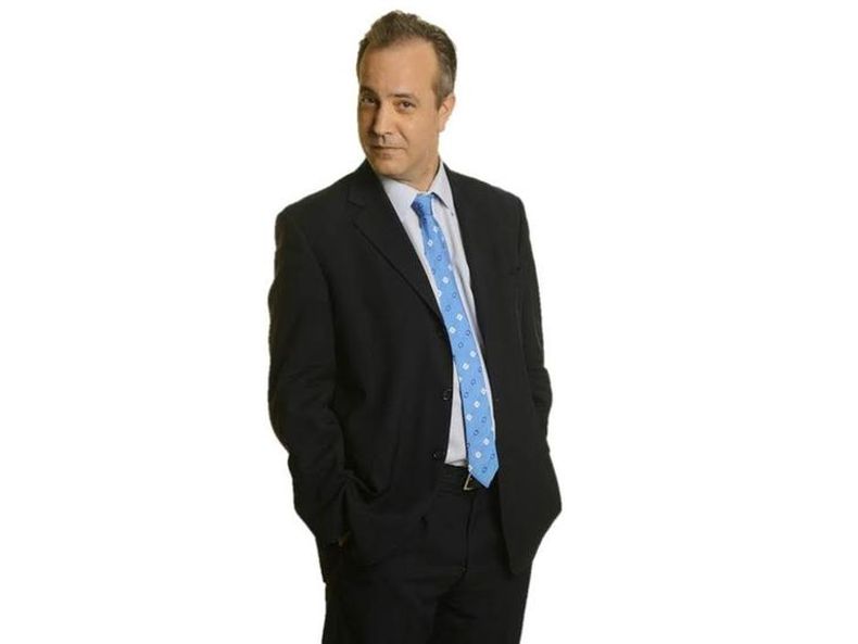 Diego Ángeli, el meteorólogo de C5N, hizo Stand Up en TV