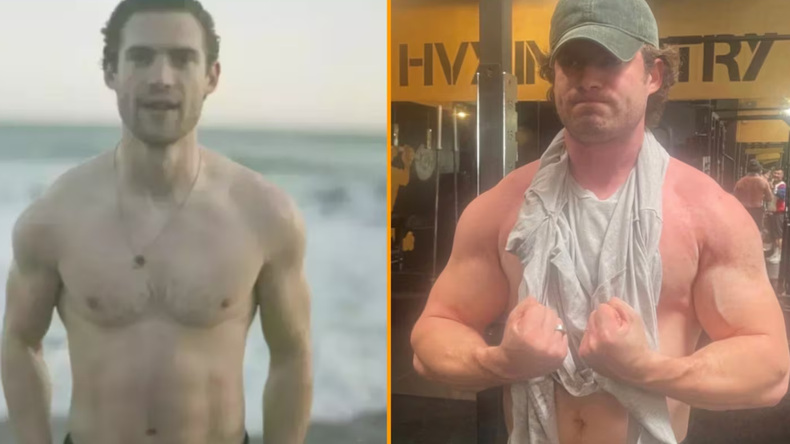 La impresionante transformación física de David Corenswet para Superman: de 90 a 108 kilos