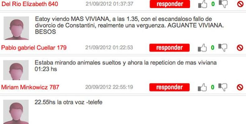 Elizabeth del Río, Pablo Cuellar y Miriam Mincowicz ganaron el Juego del Rating