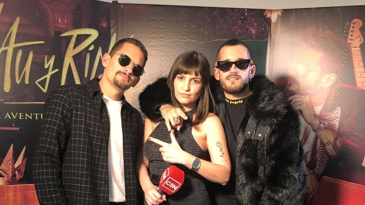 Antes de debutar en Argentina, Mau y Ricky en C5N Música