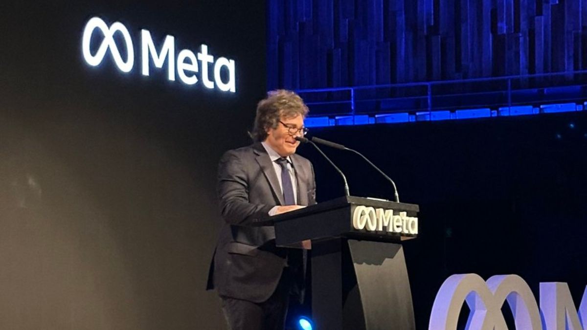 Javier Milei, en el Meta Day 2024: Estados Unidos nos está copiando el ...