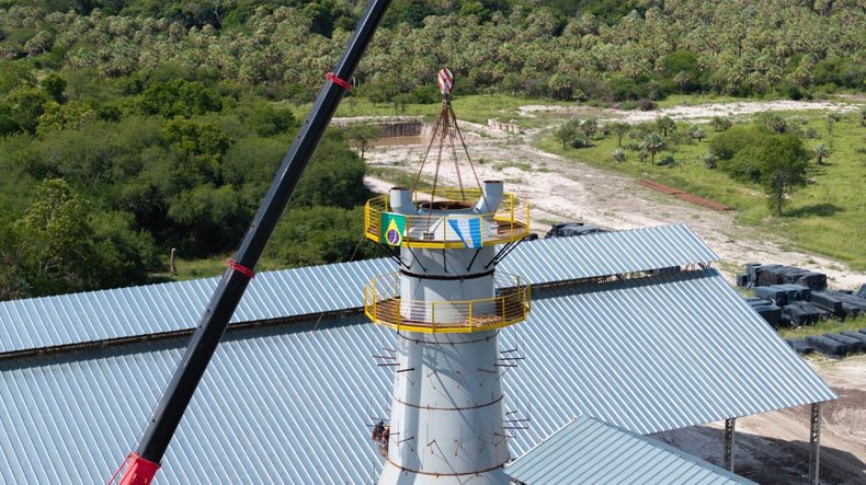 Fermosa Biosiderúrgica completó el montaje del alto horno y avanza en ...