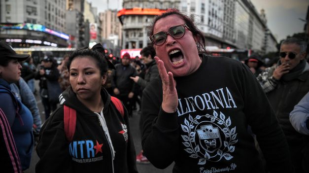 Muerte en el Obelisco: una testigo aseguró que un policía le puso la ...