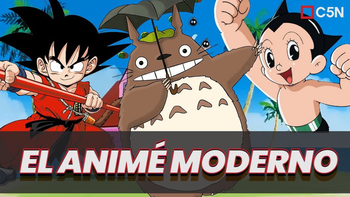 El animé moderno