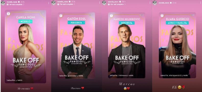 Conocé a todos los participantes de Bake Off Famosos: quién es el favorito