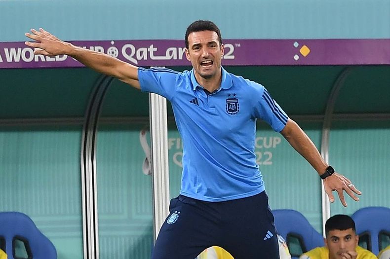 Lionel Scaloni: Los jugadores han hecho un partido muy bueno, estamos ...