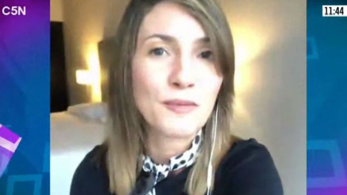 Fernanda Arena contó cómo vive el aislamiento tras su positivo de Covid-19