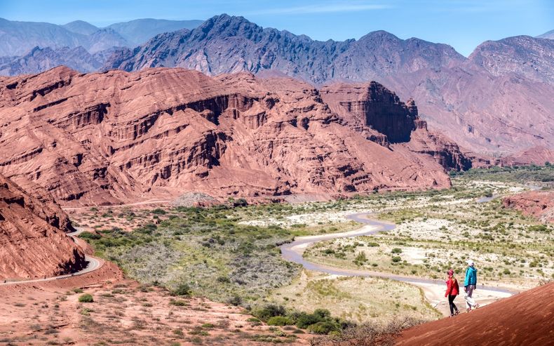Turismo en Argentina: la increíble quebrada que está en el norte