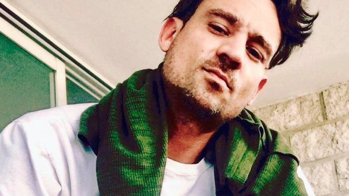 La primera foto de Chano durante su internación