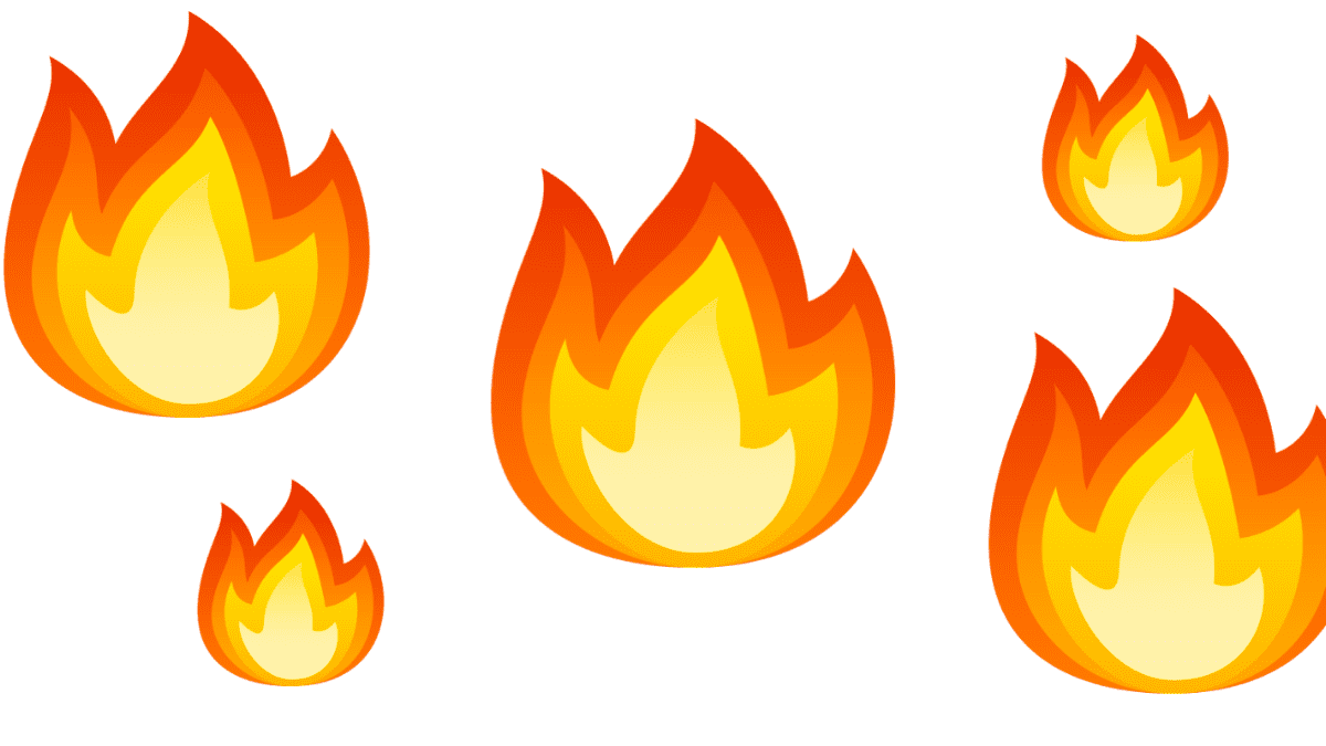 No se puede creer: qué significa el emoji de WhatsApp del fuego