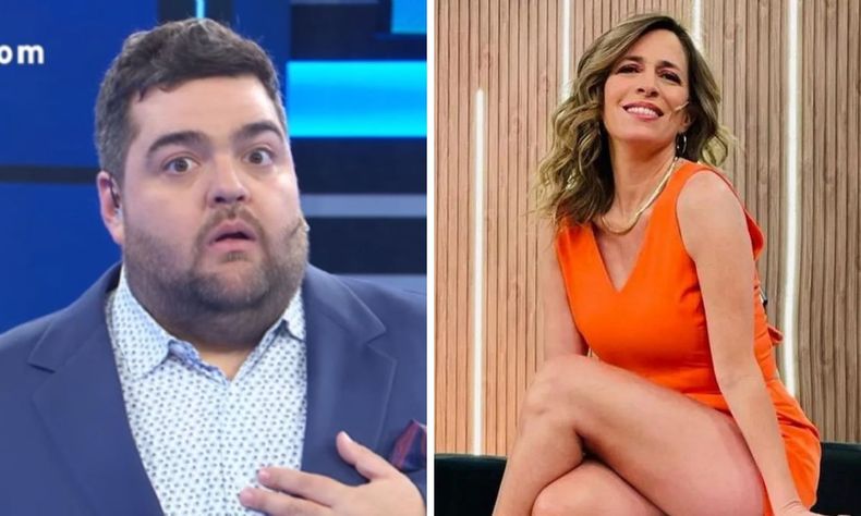 Video: la inesperada aparición de Sandra Borghi en pleno programa de ...