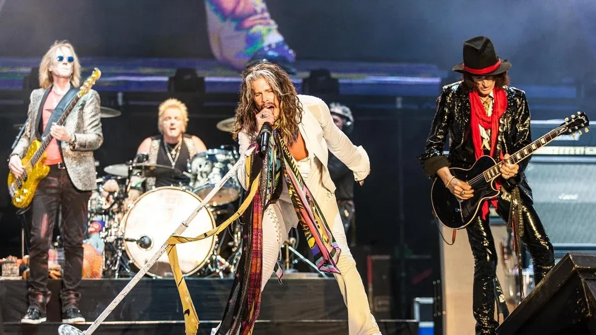 Aerosmith anunció su gira de despedida con un video en el que están ...