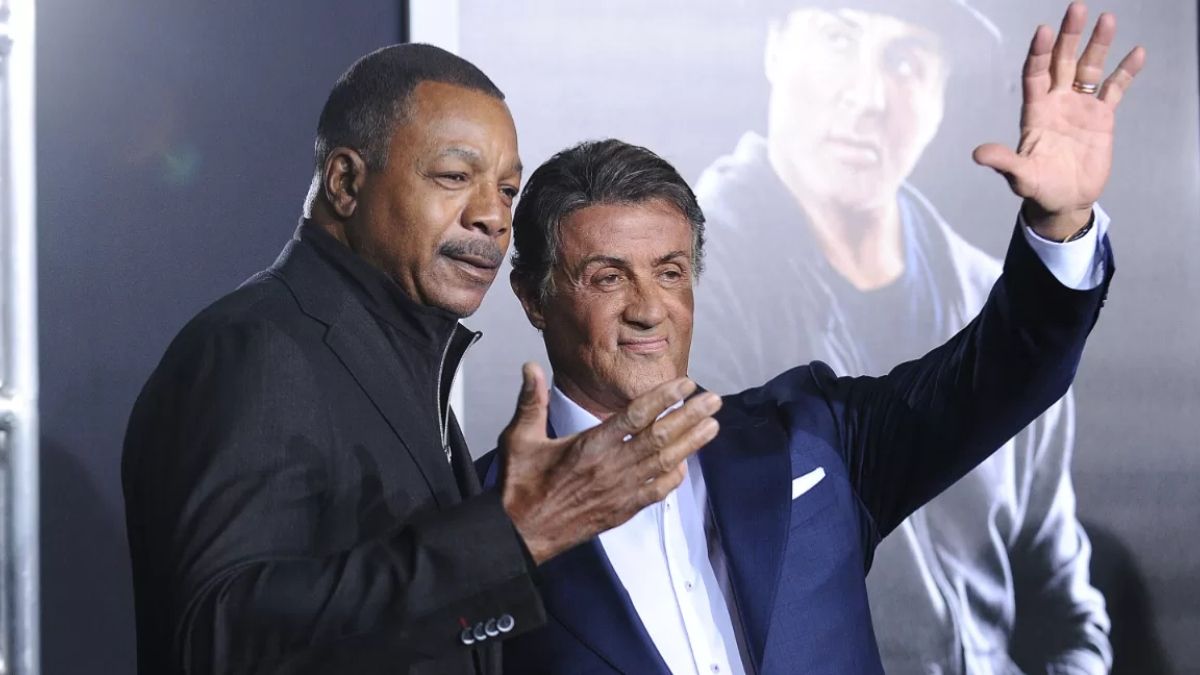 El dolor de Sylvester Stallone por la muerte de Carl Weathers, su ...
