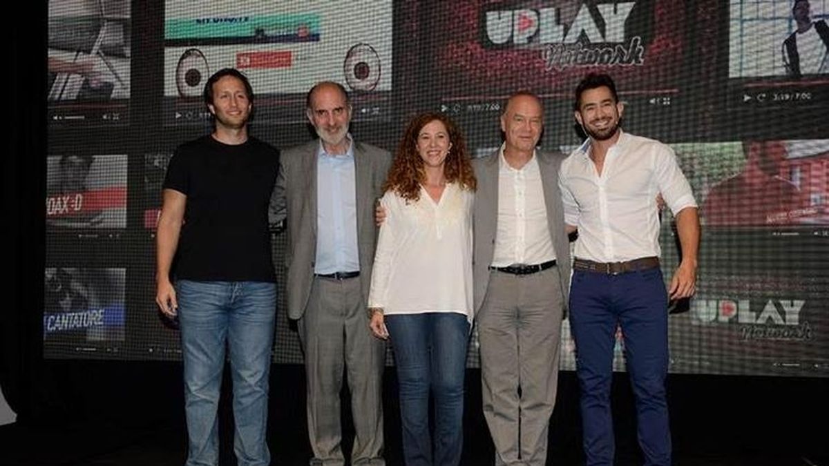 Telefe presentó Uplay Network, un nuevo concepto en contenidos