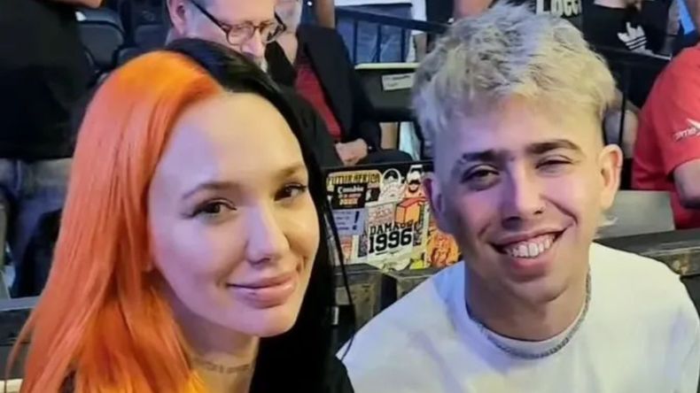 La Joaqui confirmó su relación amorosa con Luck Ra: Estoy re enamorada ...