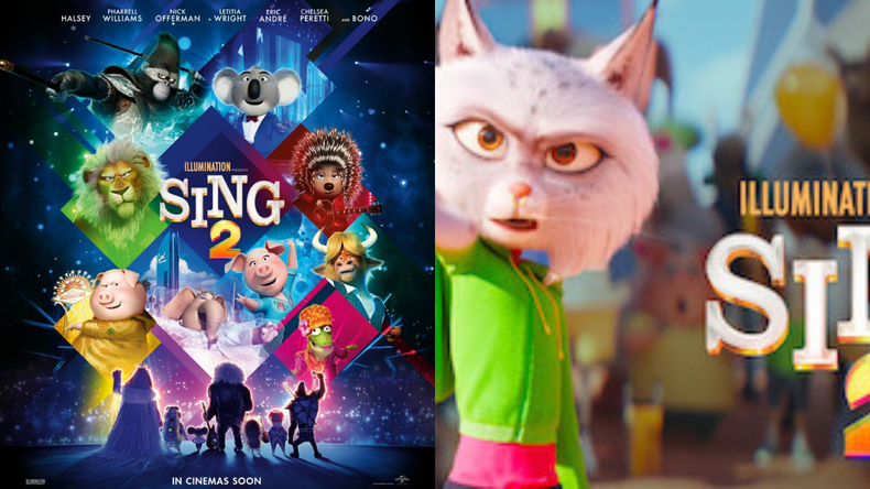 Llegó a Netflix Sing 2, la secuela animada con muchos animales ideal ...