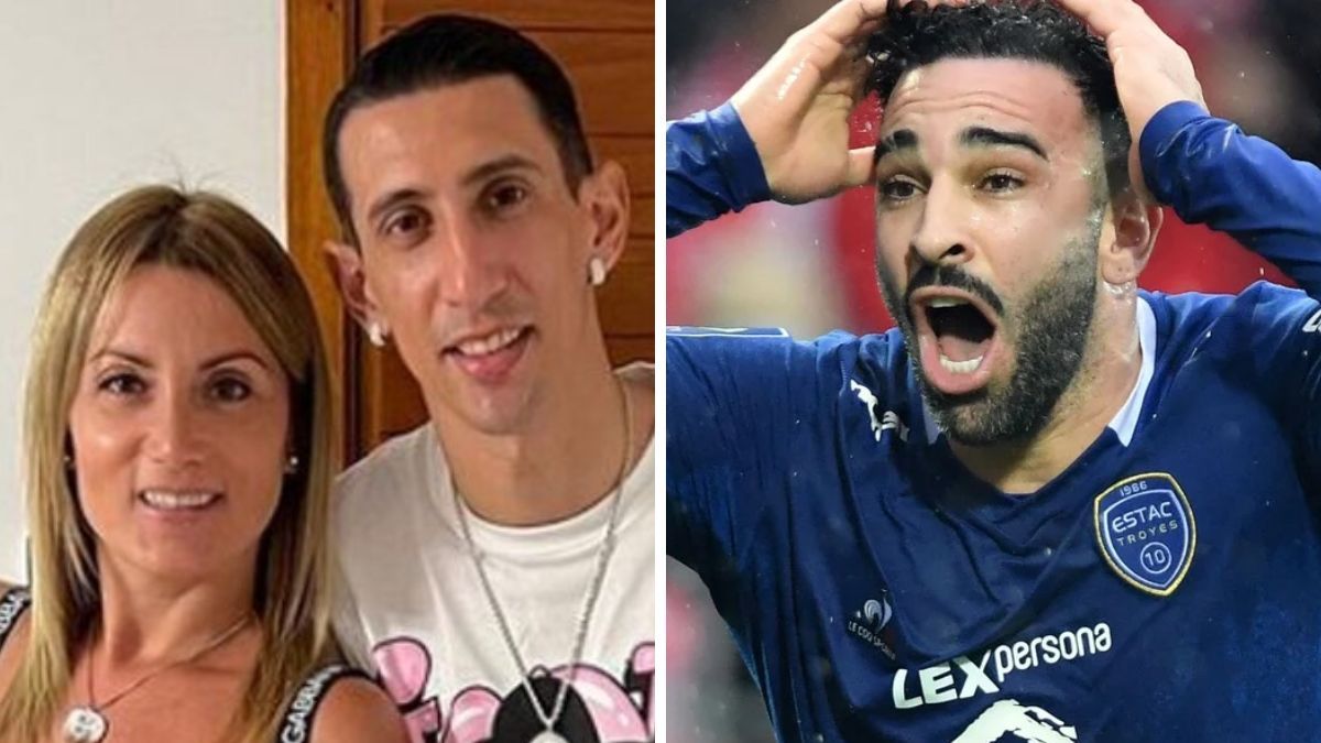 La esposa de Ángel Di María cruzó a Adil Rami: Te puede enseñar a ...