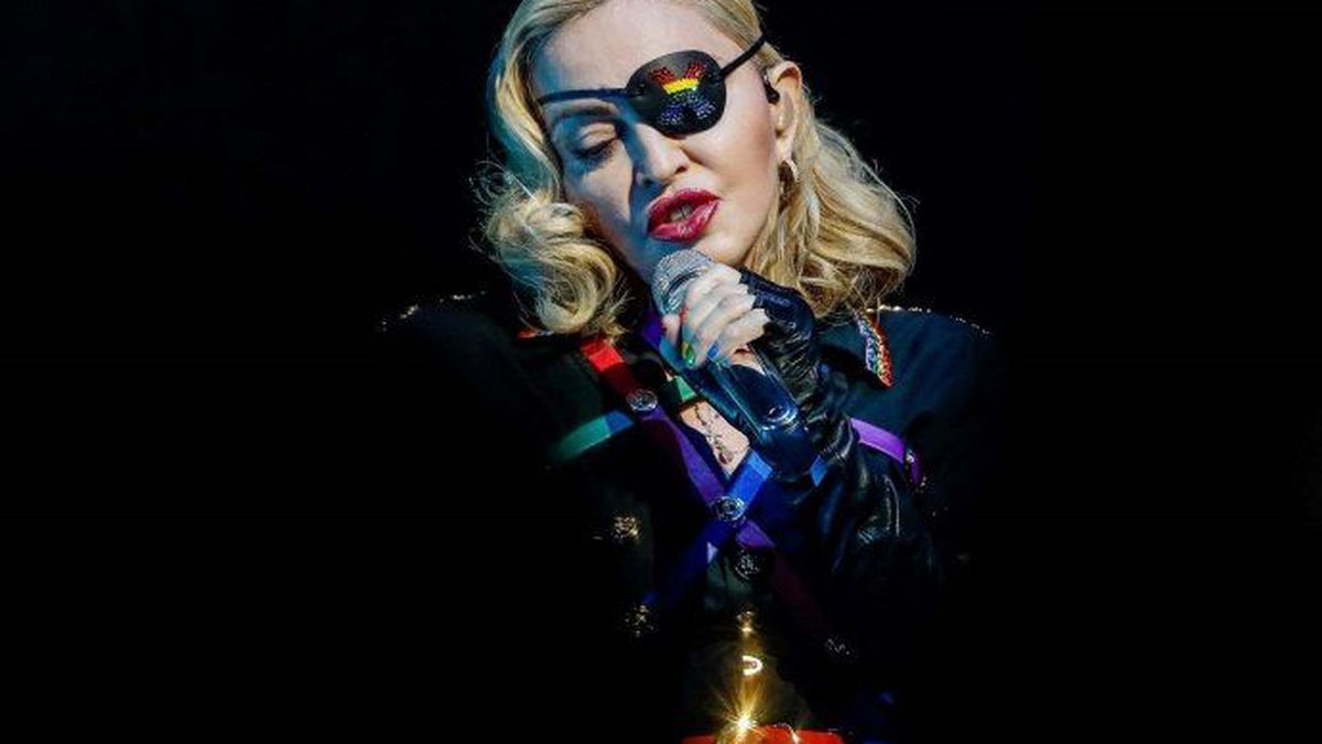 Madonna presentó su NFT inspirado en la maternidad