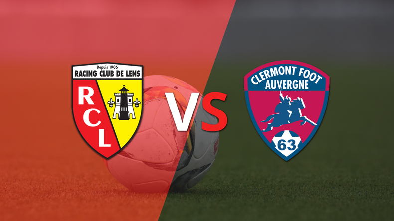 Lens derrotó 1-0 a Clermont Foot con un gol de penal