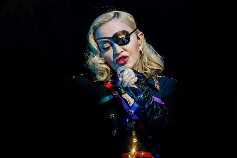 Madonna presentó su NFT inspirado en la maternidad