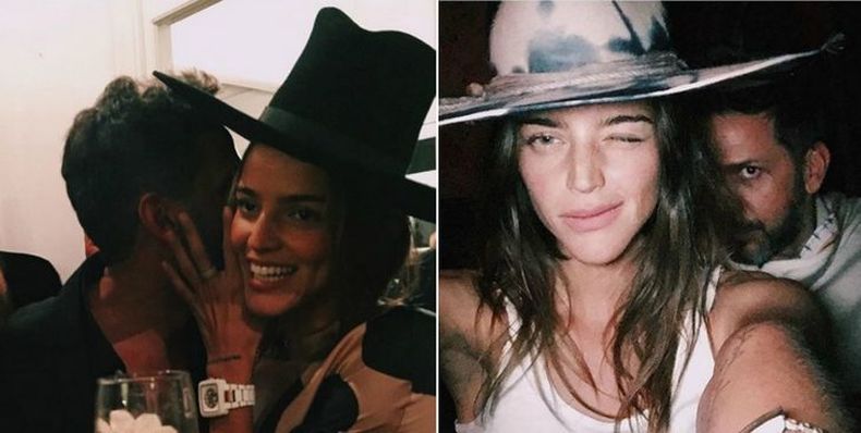 Calu Rivero presentó a su nuevo novio: románticas fotos y mensajes en ...