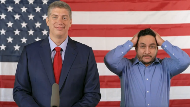 El insólito spot publicitario de un candidato a gobernador republicano ...
