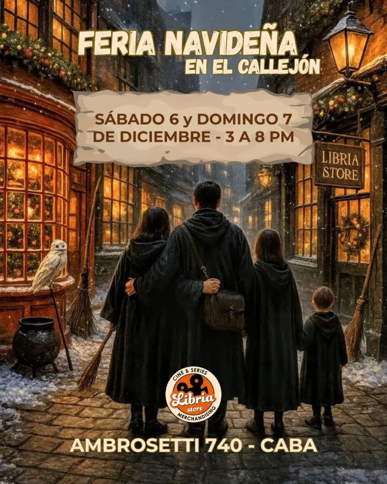 Este lugar está en el corazón de Buenos Aires y será el Callejón Diagon por unos días: cuál es ...