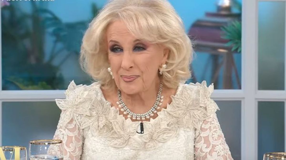 El llanto de Mirtha tras su operación: Es duro, soy una mujer grande