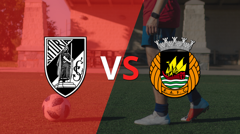 Por la fecha 15 se enfrentarán Vitória Guimarães y Rio Ave