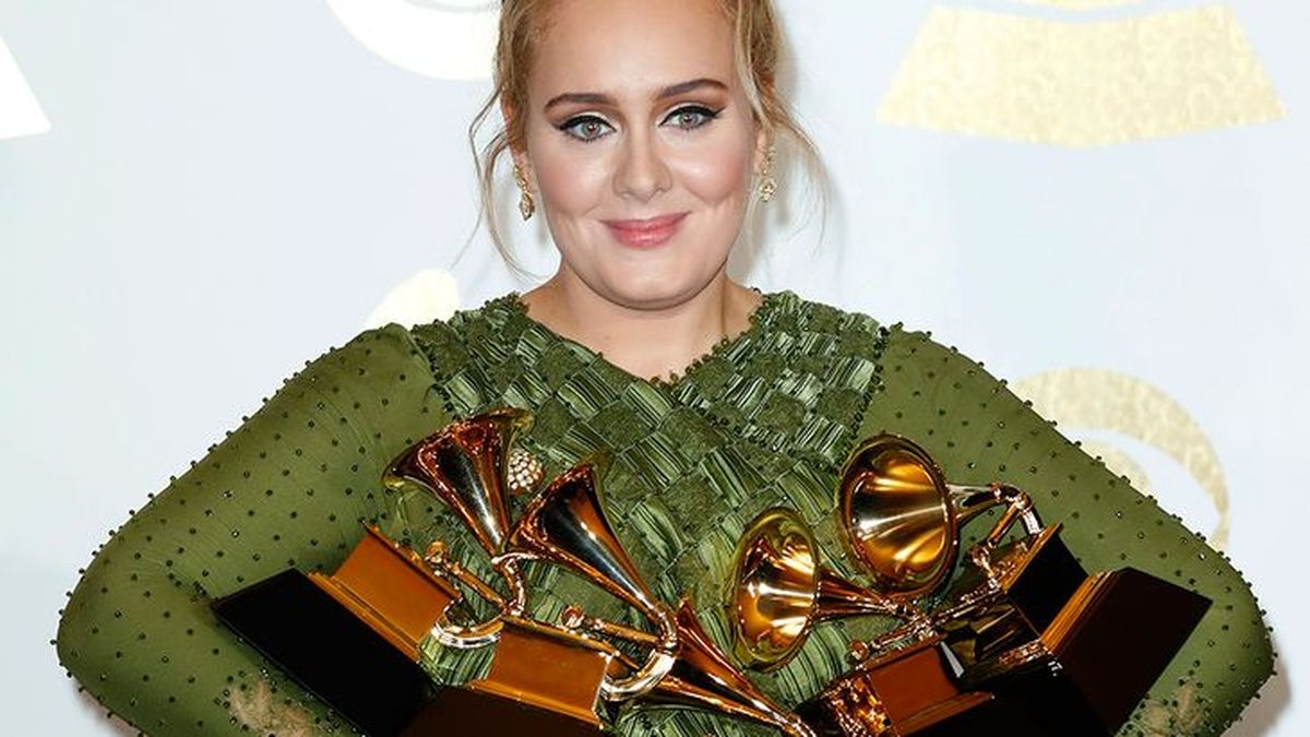 Adele arrasó en los Premios Grammy 2017: todos los ganadores