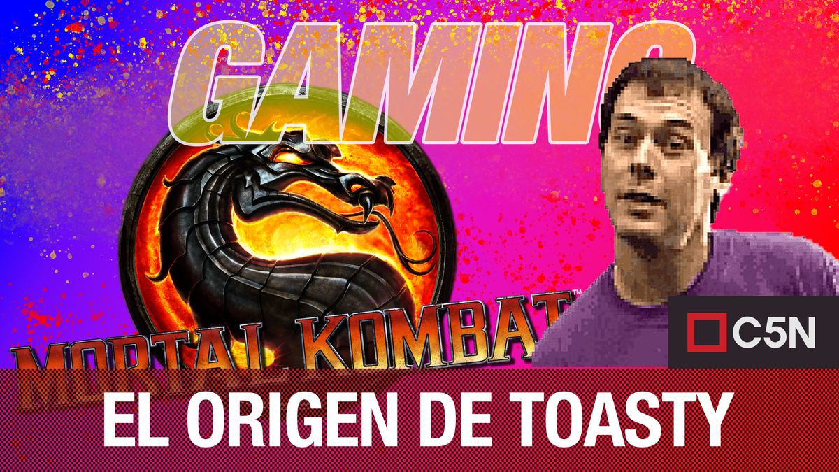 El origen de toasty en Mortal Kombat