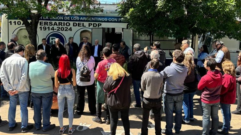 El Partido Demócrata Progresista celebró sus 110 años de historia