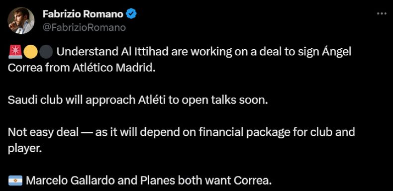 Marcelo Gallardo quiere llevarse un campeón del mundo a Arabia Saudita ...