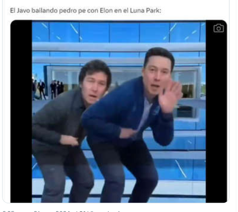 Los mejores memes sobre la presentación de Milei en el Luna Park