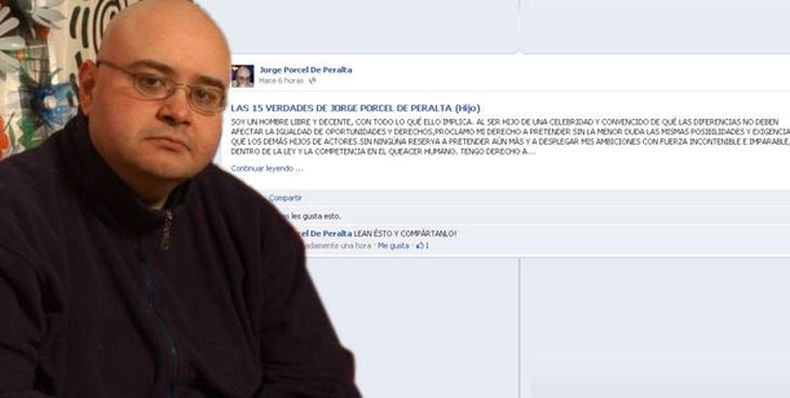 Jorge Porcel Jr. amenaza a la televisión y lanza sus 15 verdades en ...