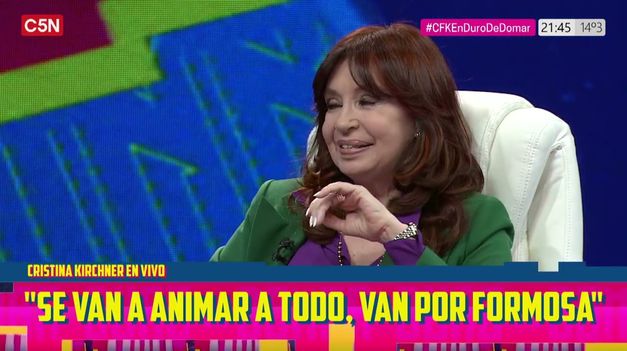 La entrevista completa a Cristina Kirchner en Duro de Domar