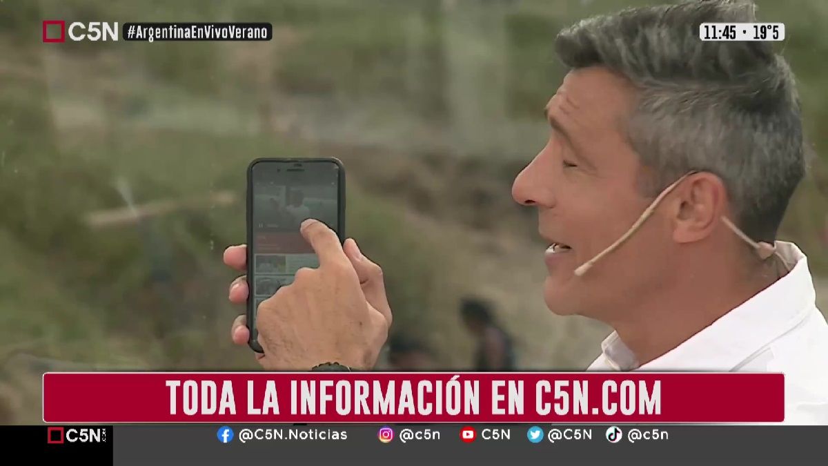 Guillermo Favale te explica cómo ver C5N en vivo, por internet y la aplicación
