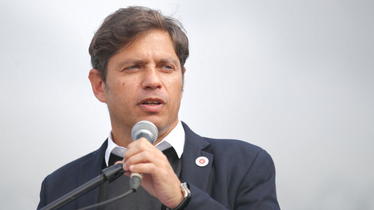 Axel Kicillof, sobre el incendio en Tandil: Vamos a continuar acompañando al municipio y a los ...