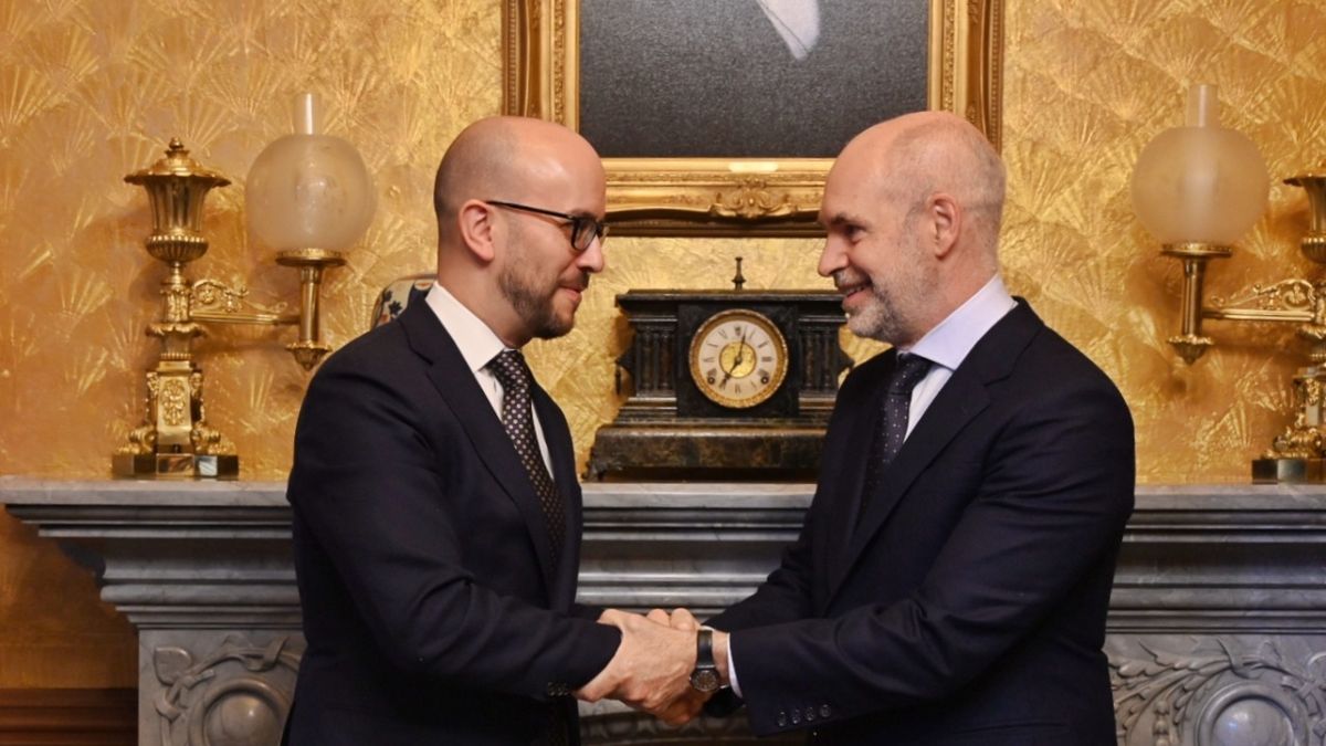 Rodríguez Larreta se reunió con el representante de Joe Biden para ...