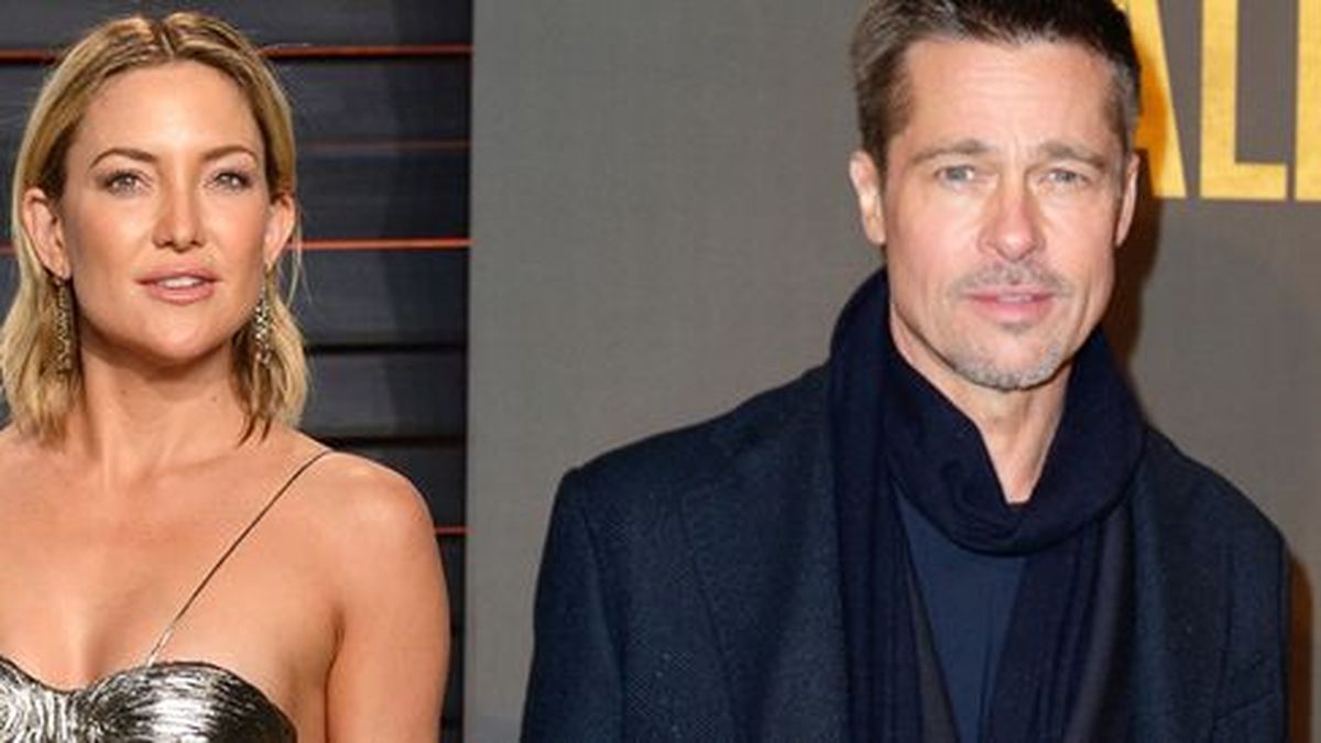 Kate Hudson y Brad Pitt están en pareja: Goldie Hawn‬ lo confirmó