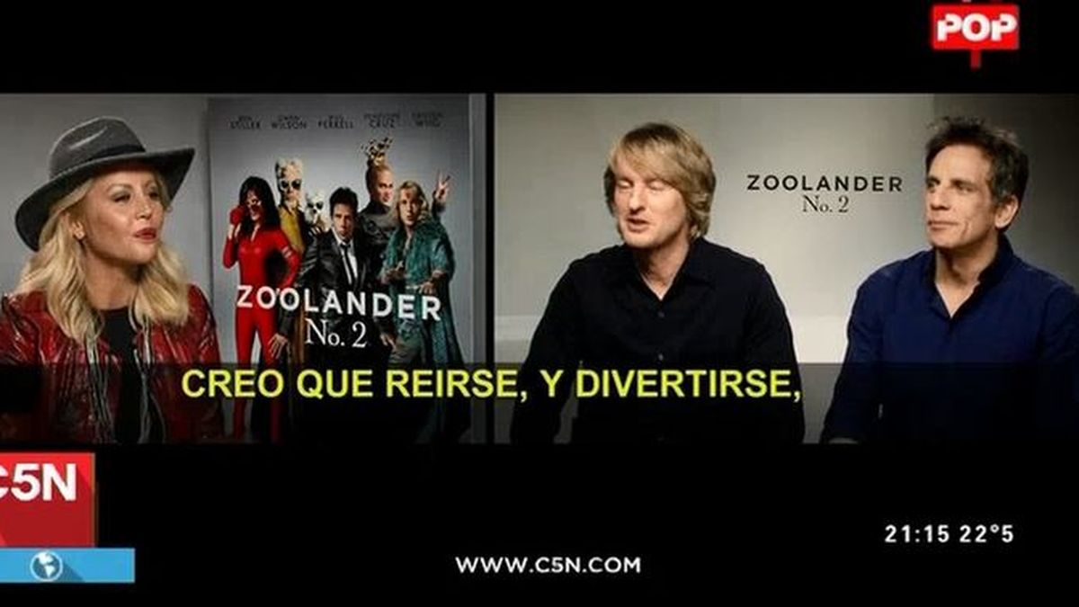 La divertida entrevista a Ben Stiller y Owen Wilson: ¿se viene ...
