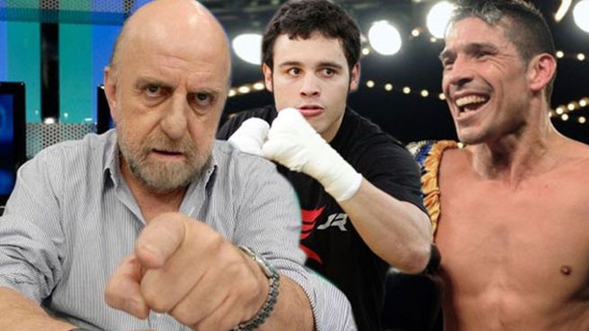 Pagani está en Las Vegas: Si no gana por K.O., a Maravilla lo van a chorear