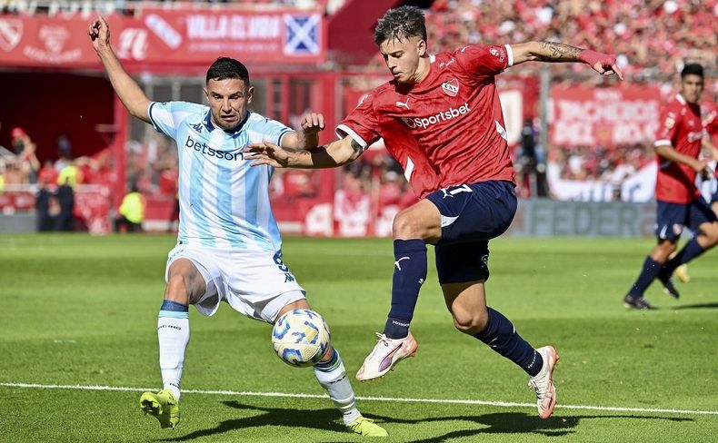 Torneo Apertura: Independiente y Racing empataron 1-1 en un vibrante clásico de Avellaneda